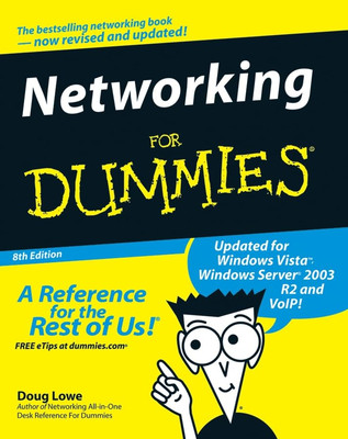 Networking for Dummies by Lowe, Doug Paperback Book The Cheap Fast Free ...
