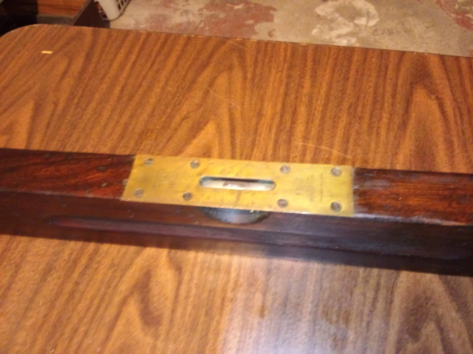 Vintage Stanley Wood Level 30 inch #3. SW New Britain Conn USA | eBay