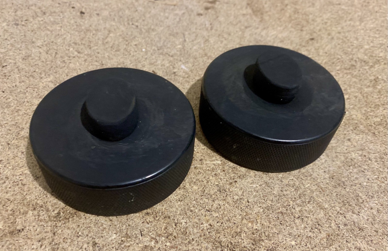 2 x Jacking Point Pads for Porsche 986. May well fit 987 911 964 993 ...