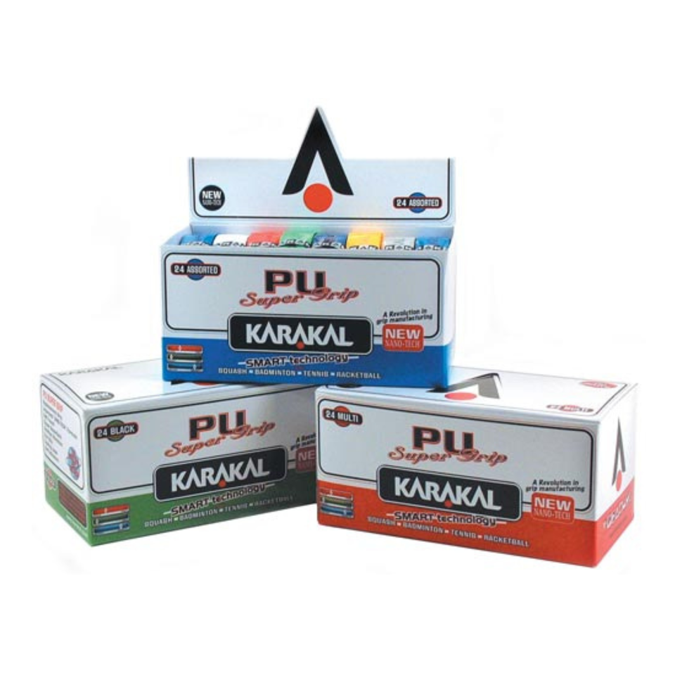 Karakal Karakal Multi PU Super Grip (Box of 24) -DS | eBay