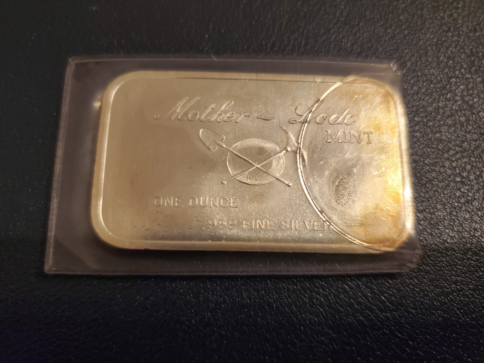 1973 1oz Mother Lode Mint Father's Day .999 Silver Art Bar Vintage in ...