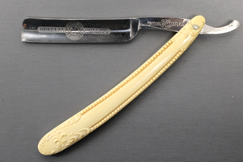 Four Leaf Clover Croghan Cutlery Fremont Ohio Fancy Scales # 8302 ...