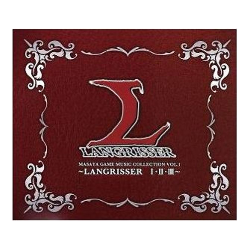 Messiah Game Music Collection Vol. 1 ~ Langrisser I · II III (game Used ...