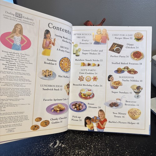 Barbie Fun to Cook Book by Cynthia O'Neill | eBay