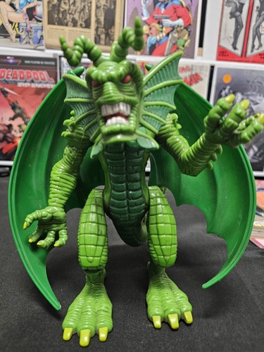 Marvel Fin Fang Foom Vintage 1995 Figure Toy Biz 10" | eBay