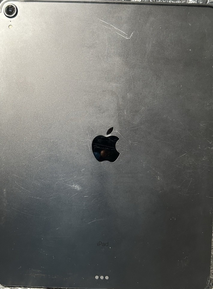 iPad Pro 12.9” 3rd Gen 64GB WiFi – Cracked Screen, Bent Frame, TOUCH ...