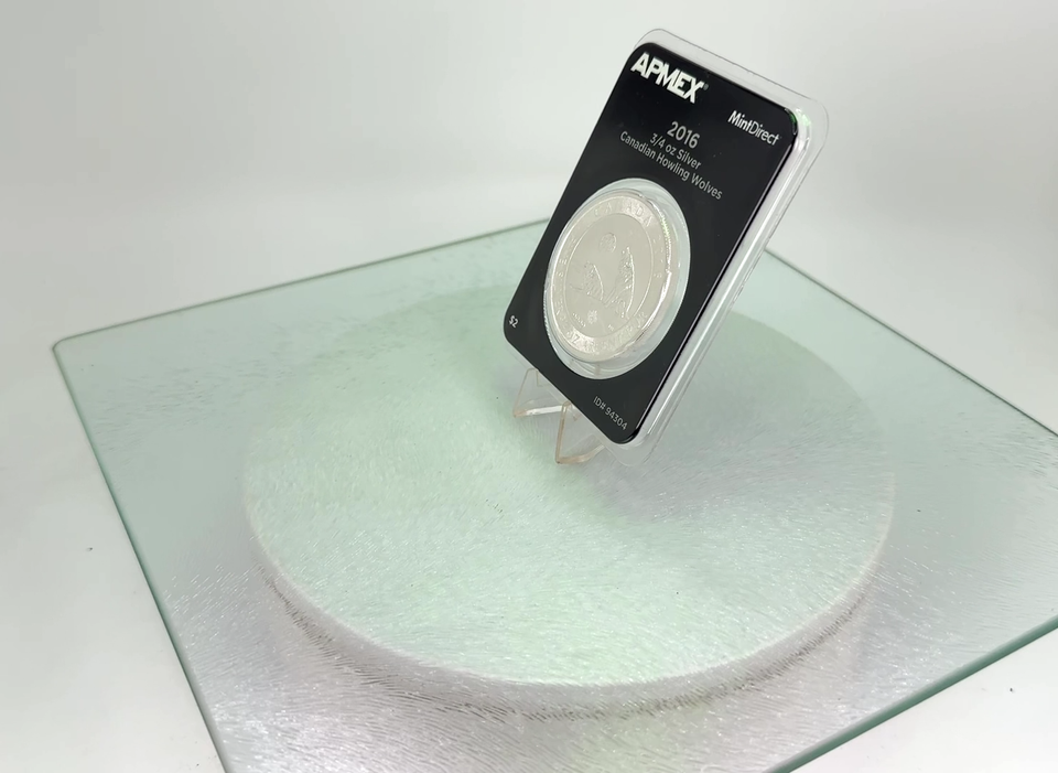 2016 Canada $2 Two Howling Wolves * 3/4 oz .9999 Fine Silver APMEX Mint Direct® | eBay