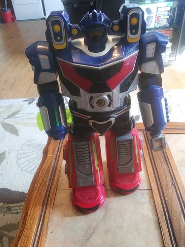 ROBOT Adventure Force Astrobot WALKING Toy Action Figure 14" Lights Up ...