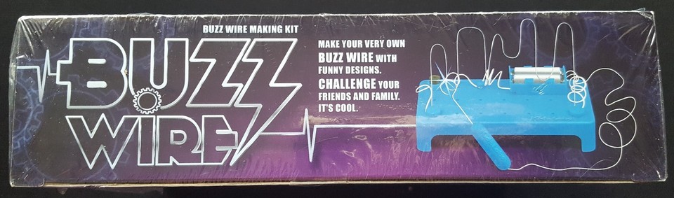 BUZZ WIRE - BUZZ WIRE MAKING KIT By Kidz Labs - Vintage 2003 NEW ...