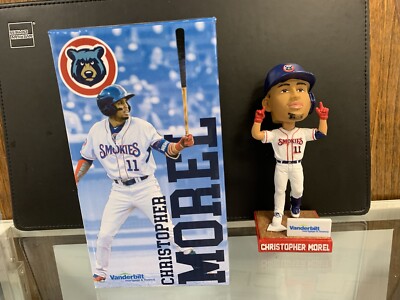Christopher Morel Tennessee Smokie Bobblehead SGA | eBay