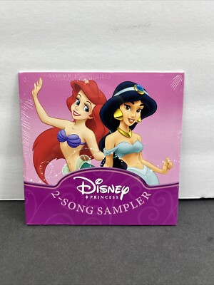 Walt Disney - Disney Princess: Two Song Sampler, 2005 [New Sealed CD ...
