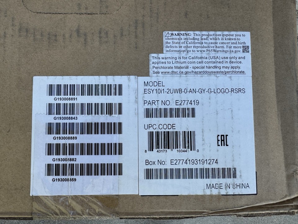 5-Pack All in One ELO Tablet POS System 10" Android 7 Toast Touchscreen ...