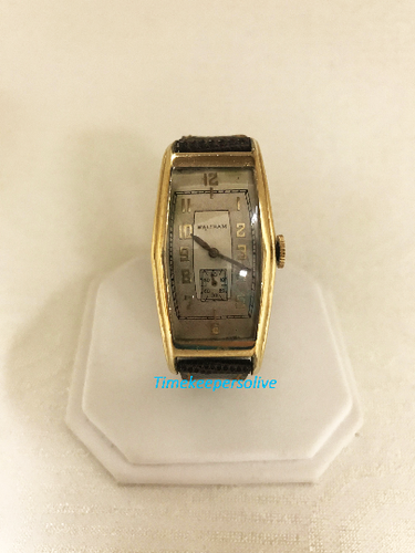 c549 Vintage 1930s Collection Waltham 10K Gold Filled Elegant Watch | eBay