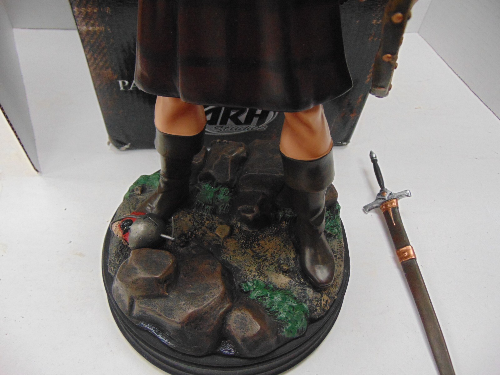 ARH Studios William Wallace BraveHeart Rare Statue | eBay