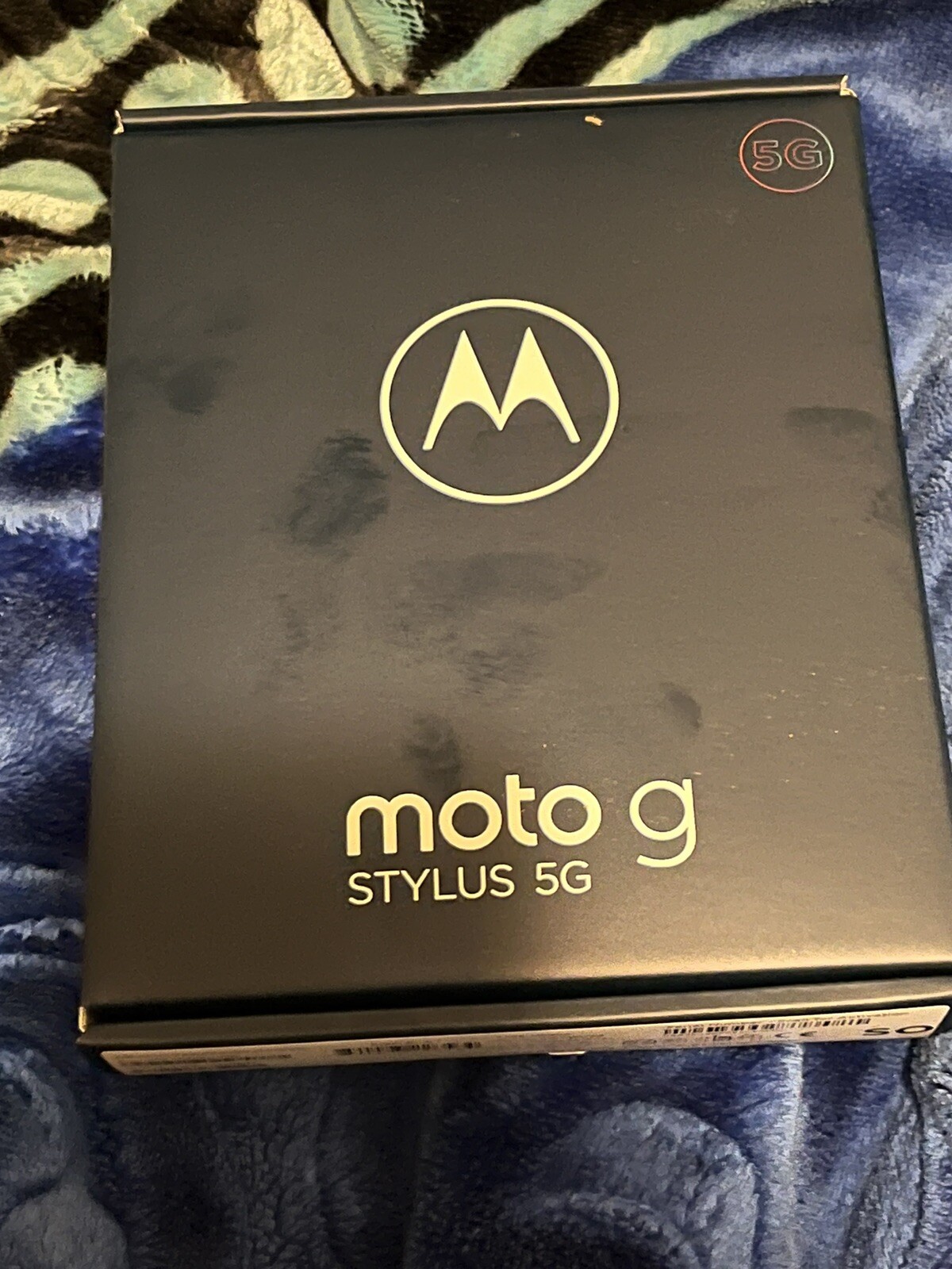 Motorola Moto G Stylus (2022) - 128GB - Twilight Blue (boost Mob ) (Single SIM) | eBay