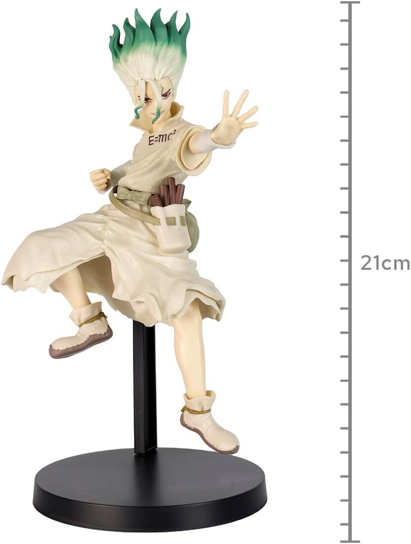 DR. STONE - Senku Ishigami - Figurine Figure of Stone World 15cm | eBay