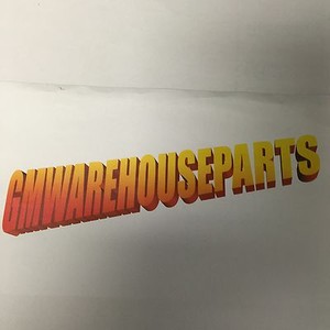 gmwarehouseparts | eBay UK Stores