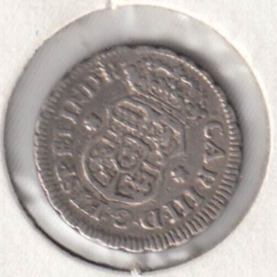 1763 M Mexico 1/2 Real Silver Coin | eBay