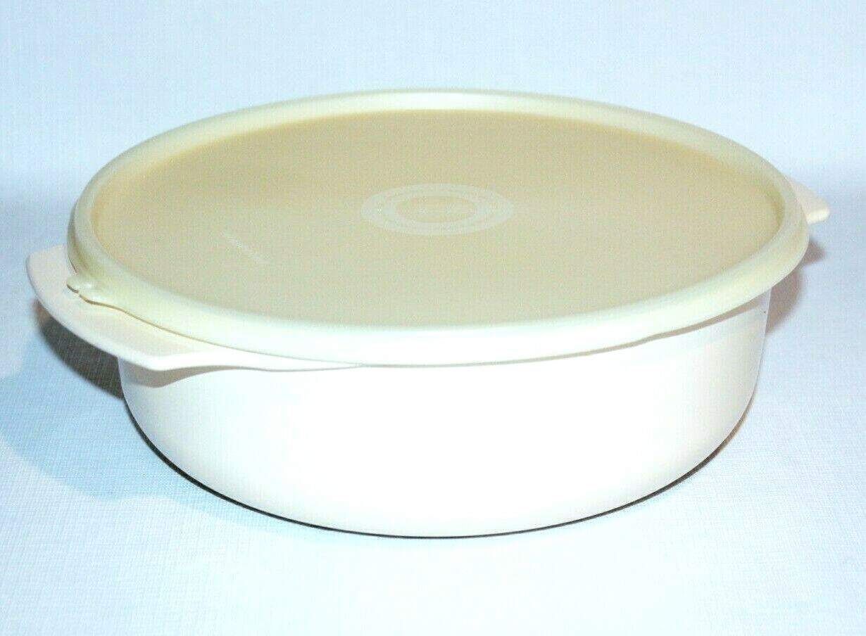 Tupperware Stack Cooker Accessory Piece Vintage 1.75 Qt. Round ...