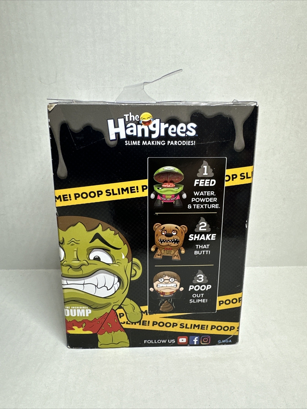 The Walking Dookie The Hangrees Poop Slime Parodies Series 1 ...