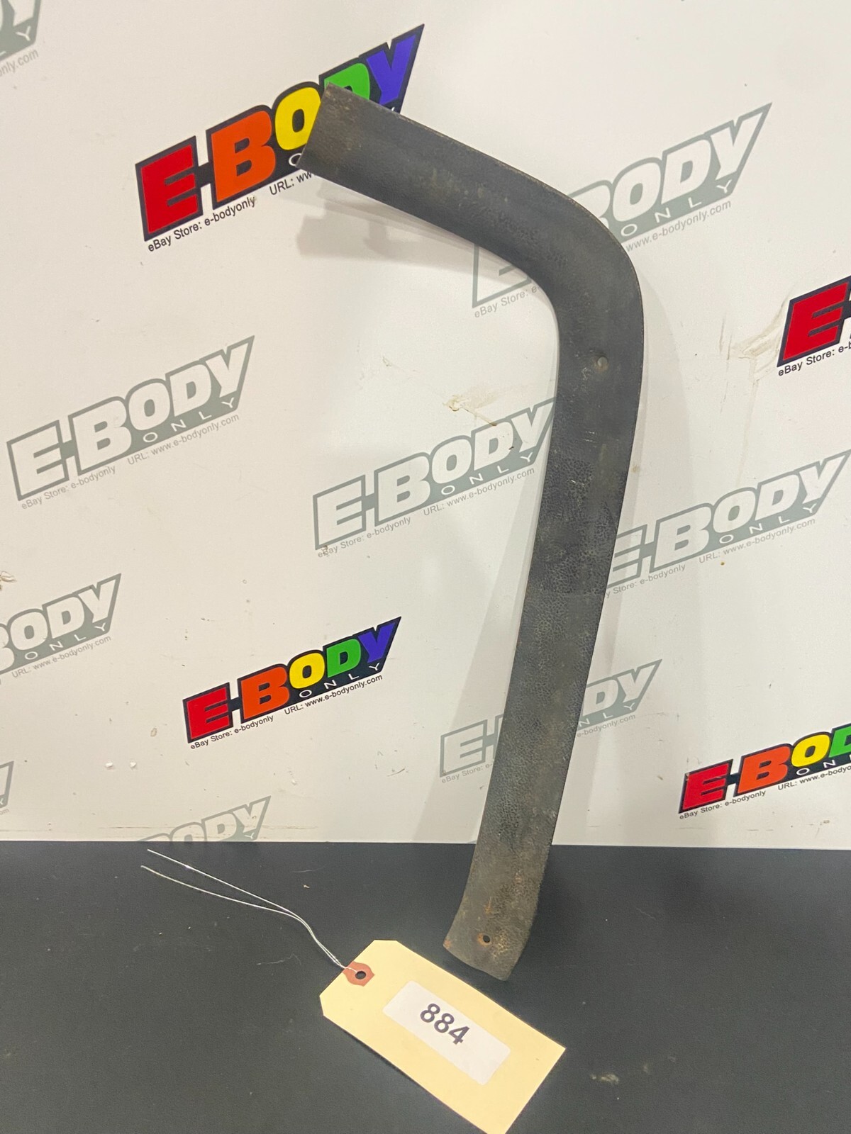 Cuda LH (Driver) Side Rear Window Interior Trim Piece Plymouth E-Body ...