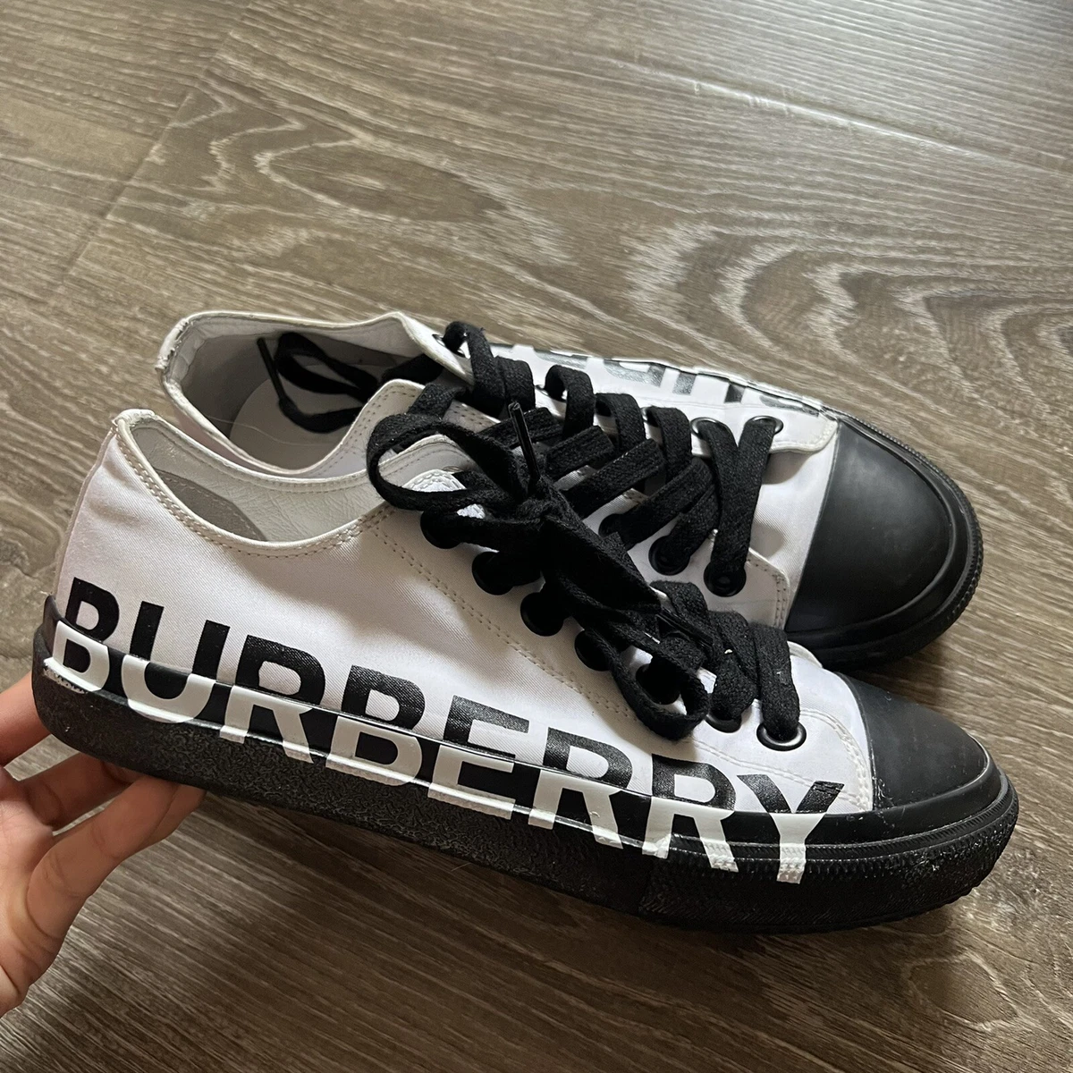 Authentic Burberry Men Shoes