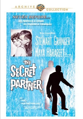 The Secret Partner DVD (1961) - Stewart Granger, Haya Harareet, Basil ...