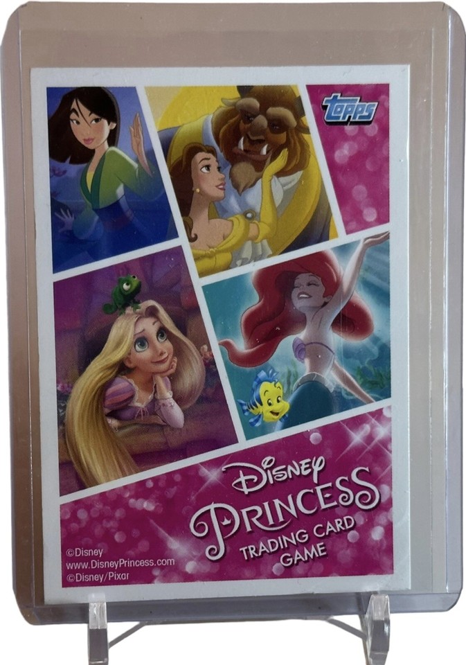 2017 Topps Disney Princess Trading Card Game Ariel #147 - The Little ...