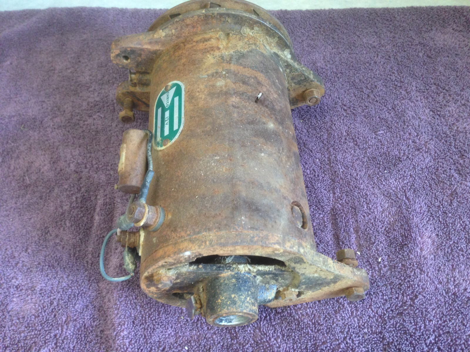 1958-1964 Mopar Plymouth 318 Wide Block 12V Chryco Generator | OEM ...