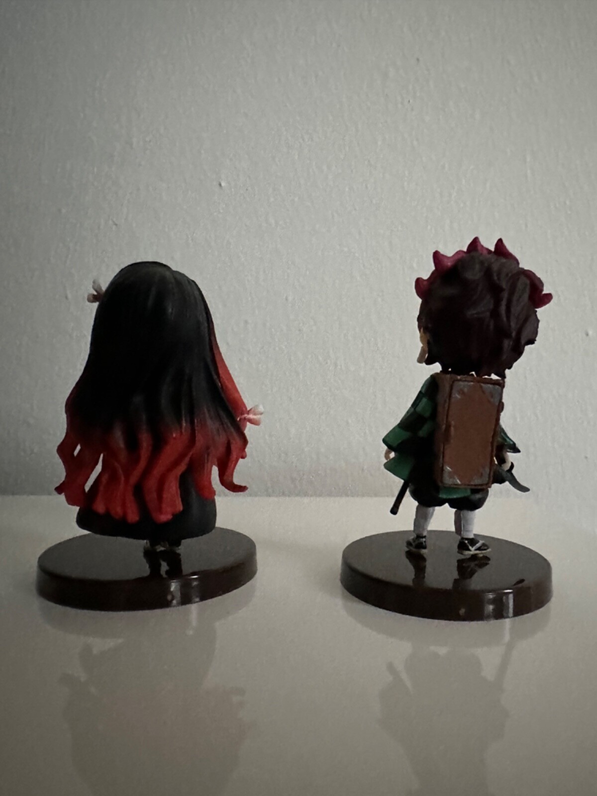 Demon Slayer: Kimetsu No Yaiba Kamado Tanjirou Nezuko Action Figure ...