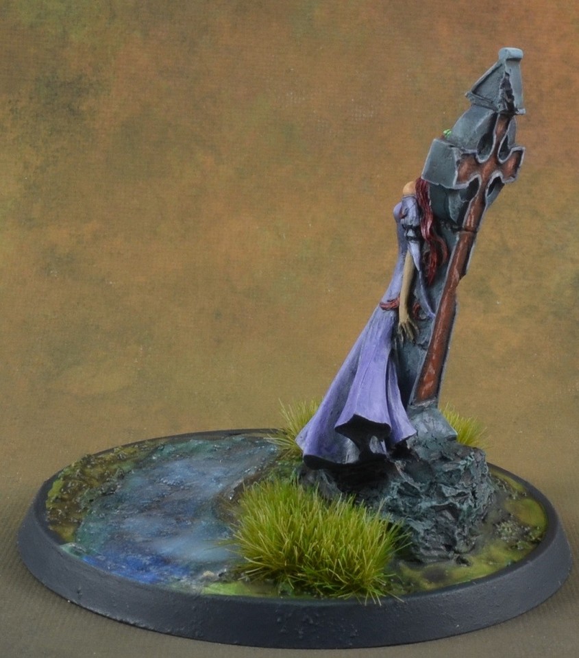 Painted Nocturna from Nocturna Models resin miniature, female | eBay