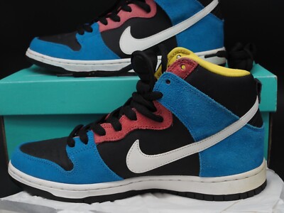US 9, Nike Dunk High Pro Sb 'Bazooka Joe' | eBay Australia