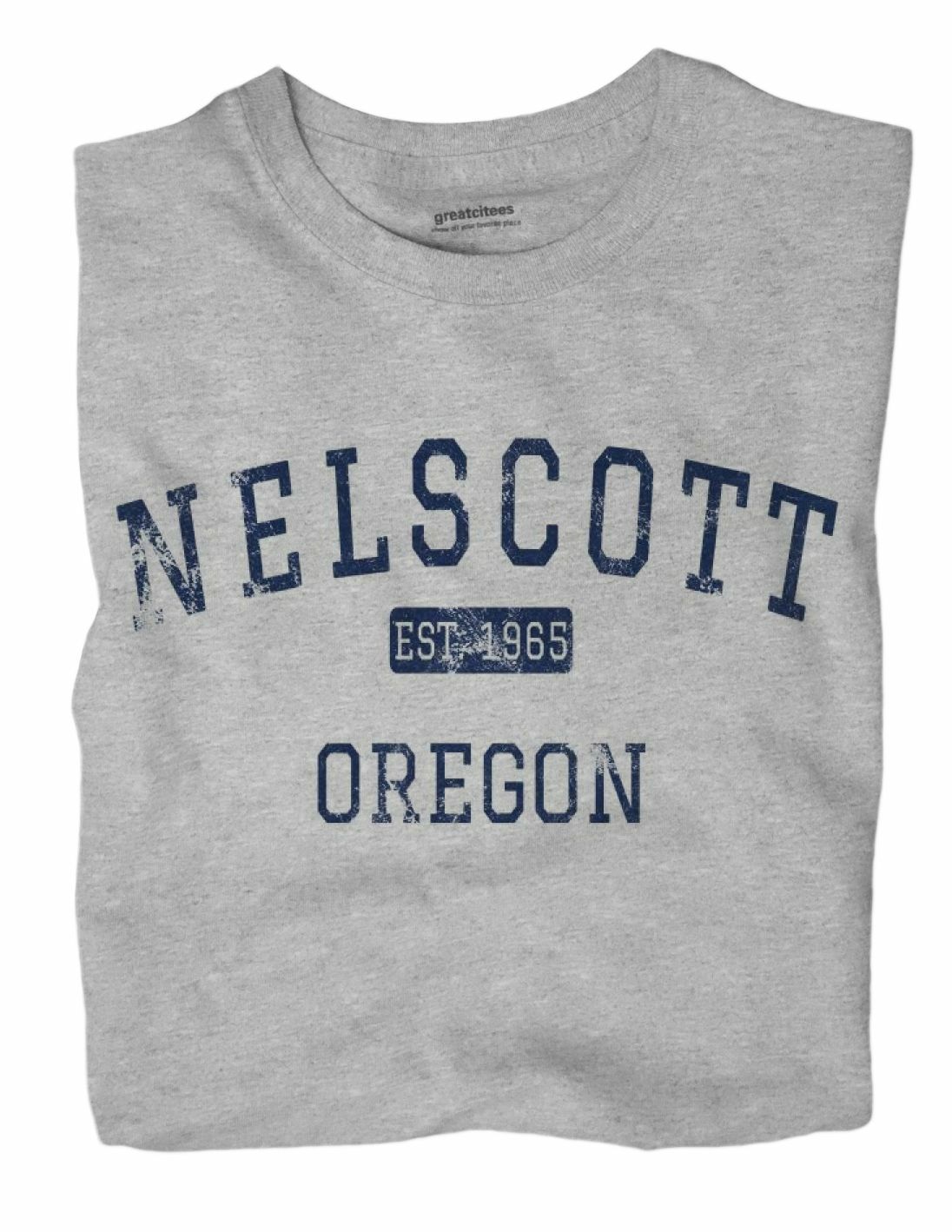 Nelscott Oregon OR T-Shirt EST | eBay