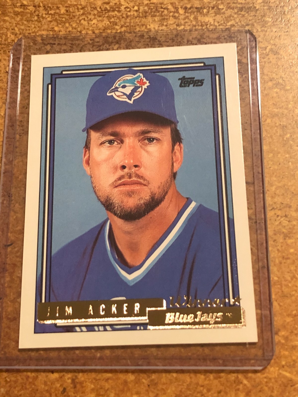 1992 Topps Gold Winner Baseball # 178 Jim Acker | eBay