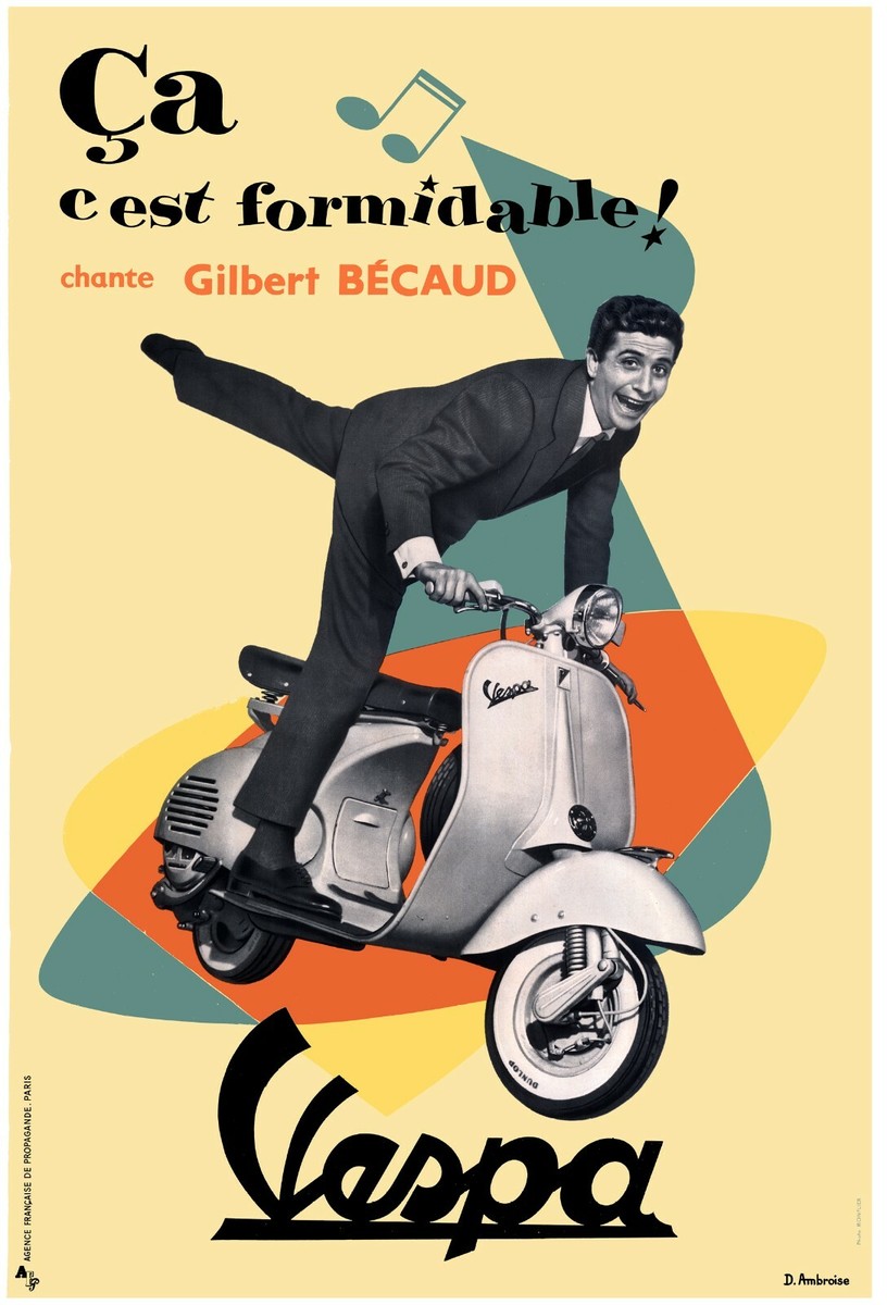 Retro Advertising Posters
