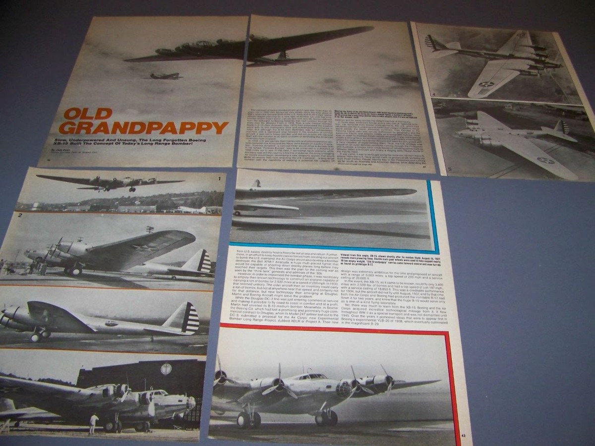 Xb15 The Boeing XB 15 – The Jive Bomber