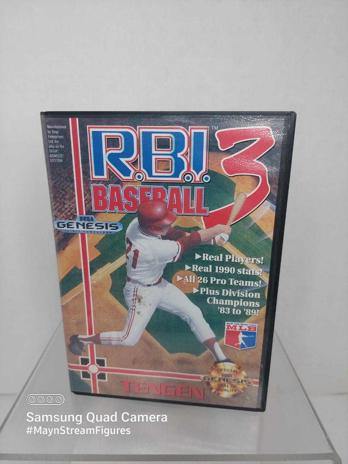 R.B.I. Baseball 3 (Sega Genesis, 1991) AS-IS READ 31763025504| eBay