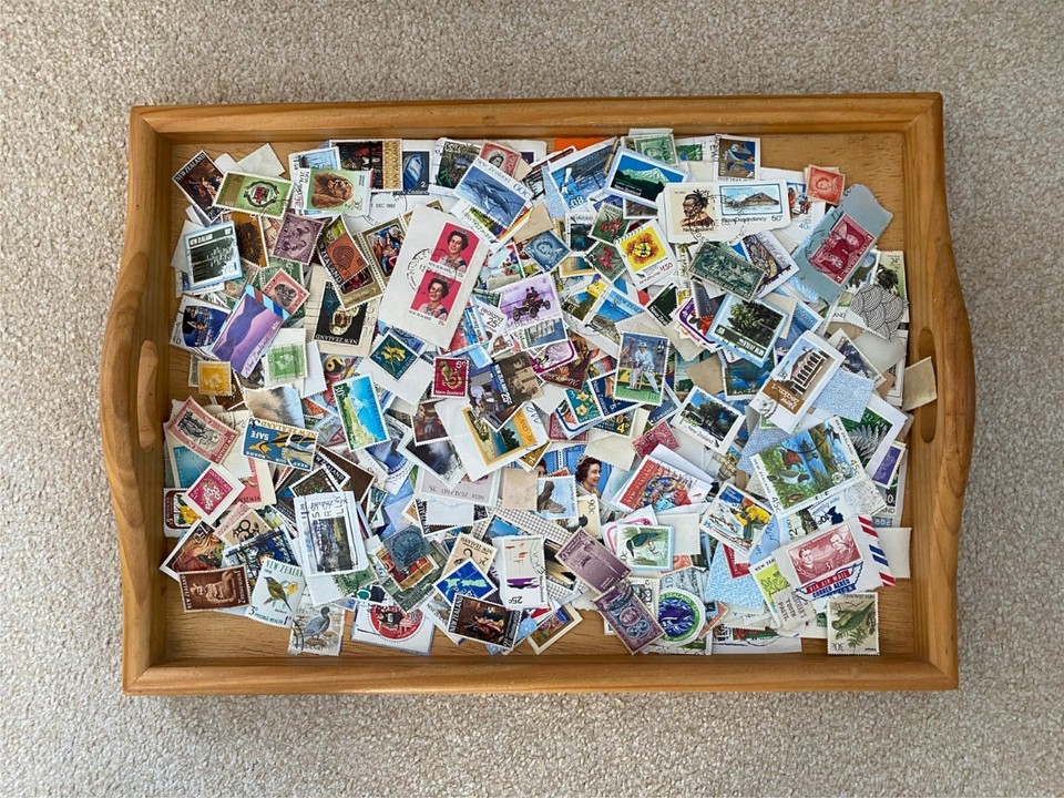 New Zealand Kiloware on and off paper 175grams Unpicked commercial mail ...