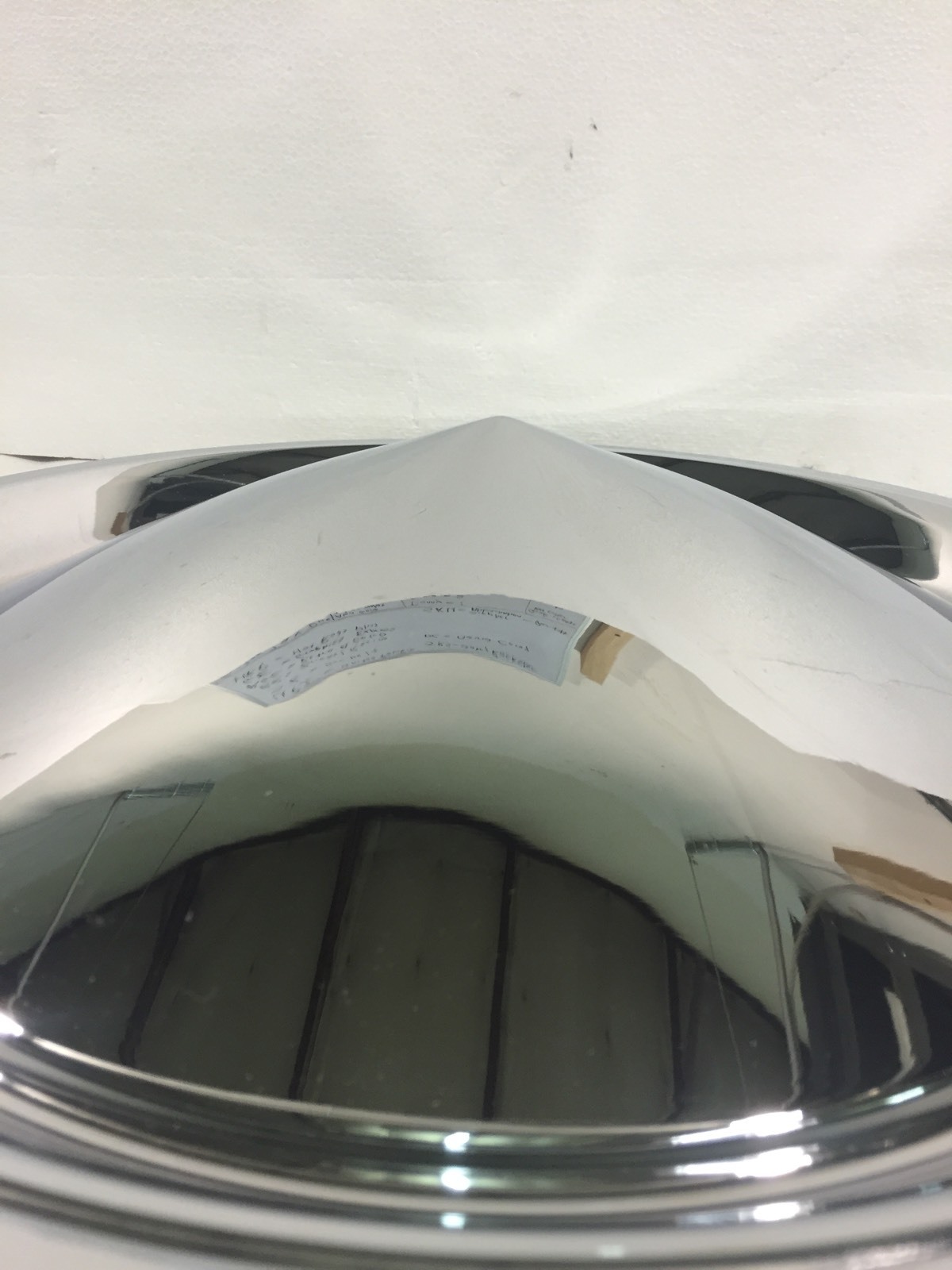 (Set/4) 1957 Plymouth 15" Chrome Hubcaps - Custom Hot Rod Bullet | eBay