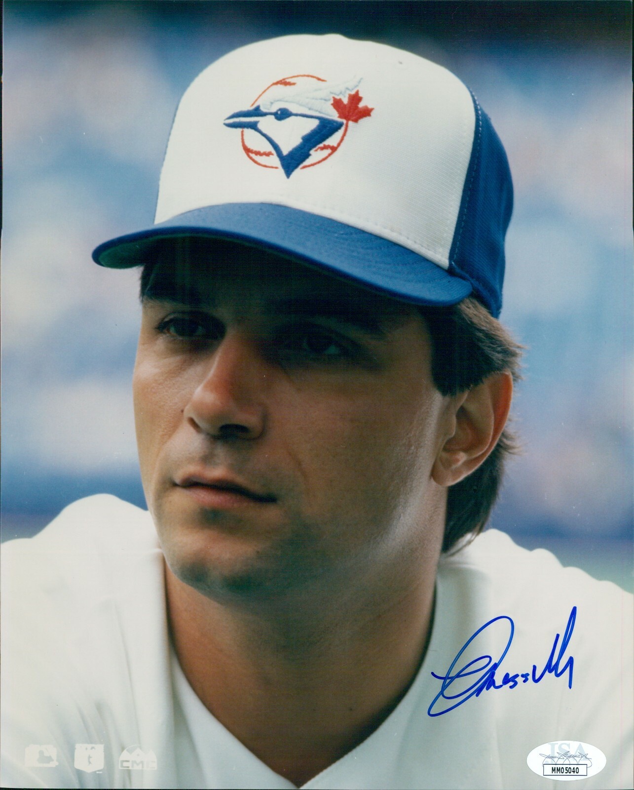 Lee Mazzilli Toronto Blue Jays Signed 8x10 Glossy Photo JSA ...