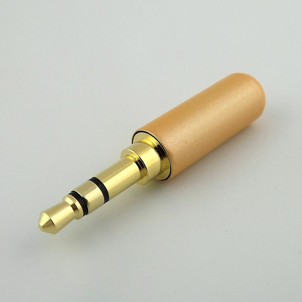 3.5mm Male Plug 3 Pole Stereo Repair Audio Earphones TRS Connector ...