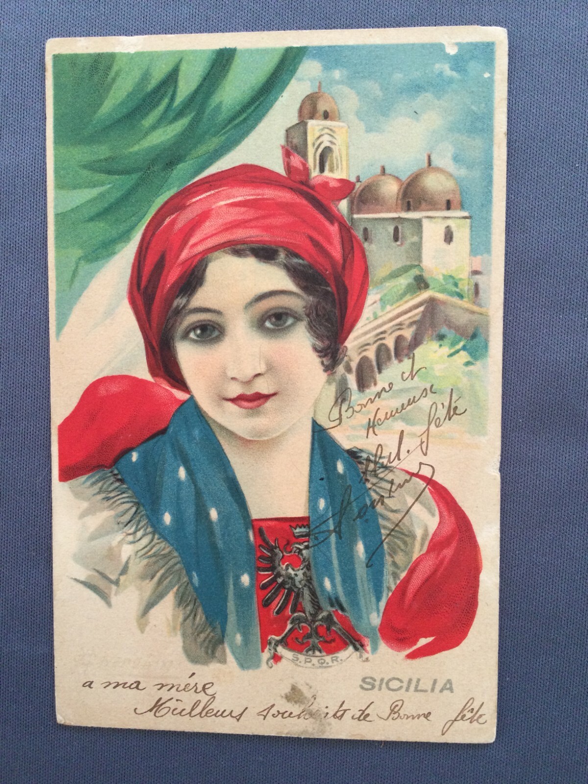 Traditional Sicilian Women