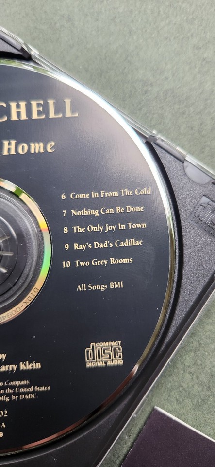 Joni Mitchell Night Ride Home CD 20642430225| eBay