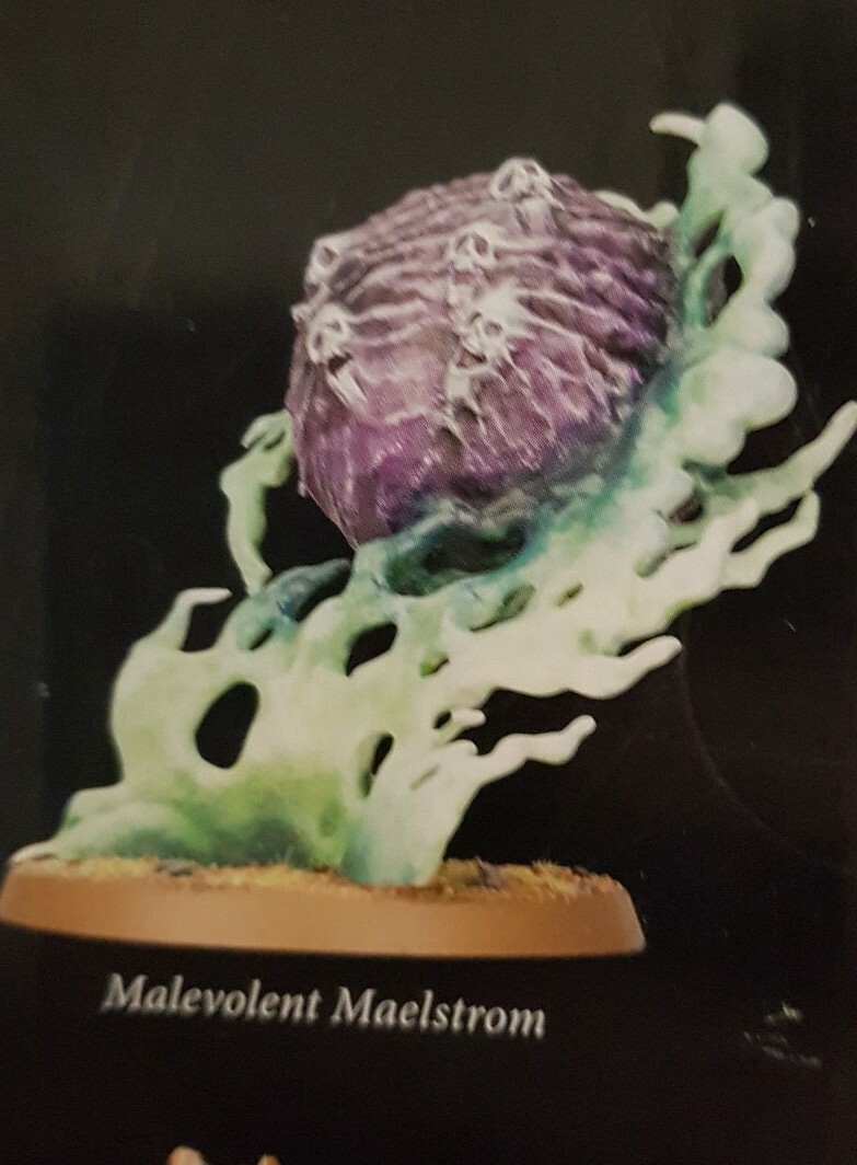 Malevolent Maelstrom Warhammer Age Of Sigmar Endless Spell malign ...