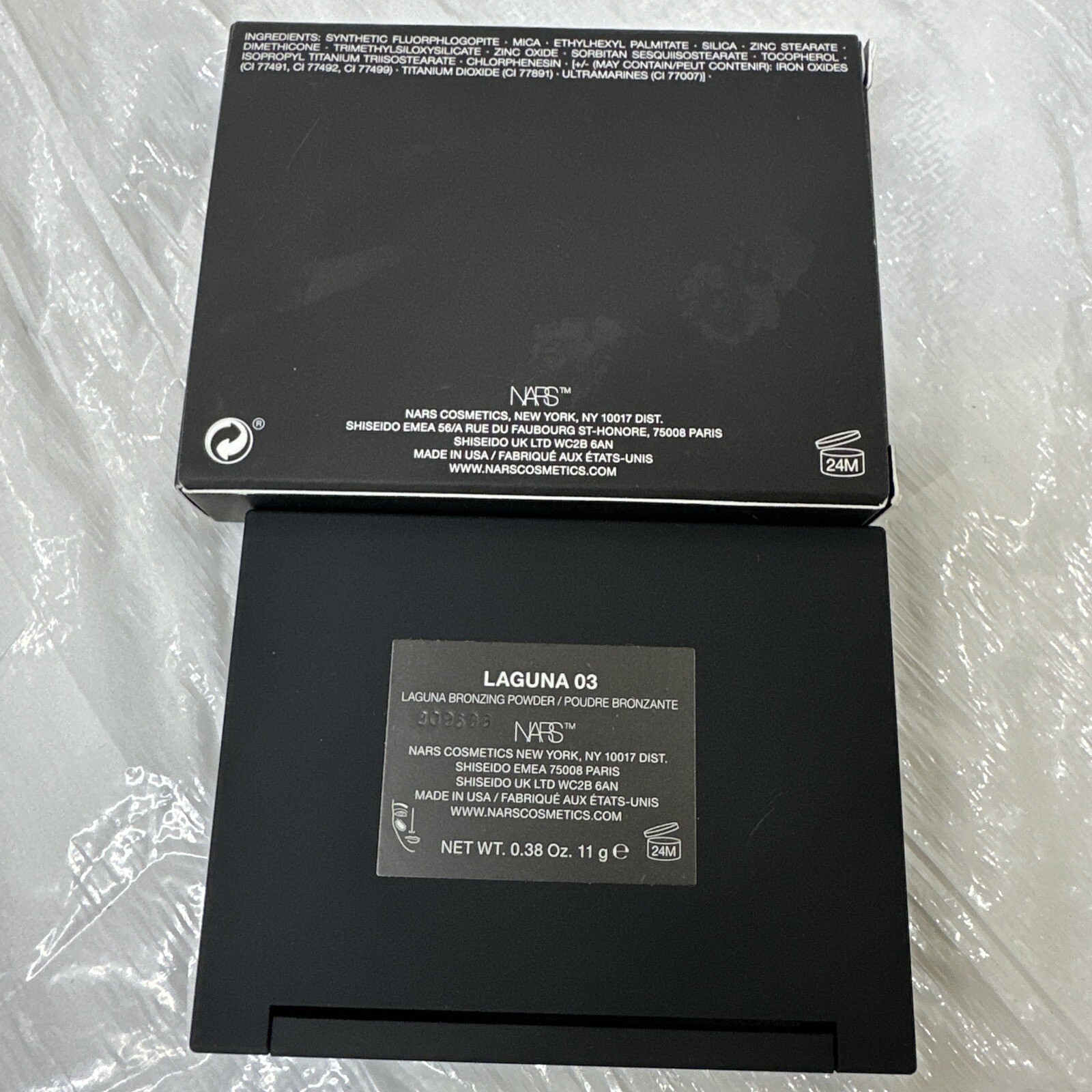 Nars Laguna Bronzing Powder LAGUNA 03 - Full Size 0.38 Oz. / 11 g.new ...