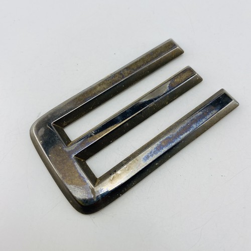 2001-2004 Nissan Frontier Emblem Badge Logo Letter Tail Gate Rear OEM ...