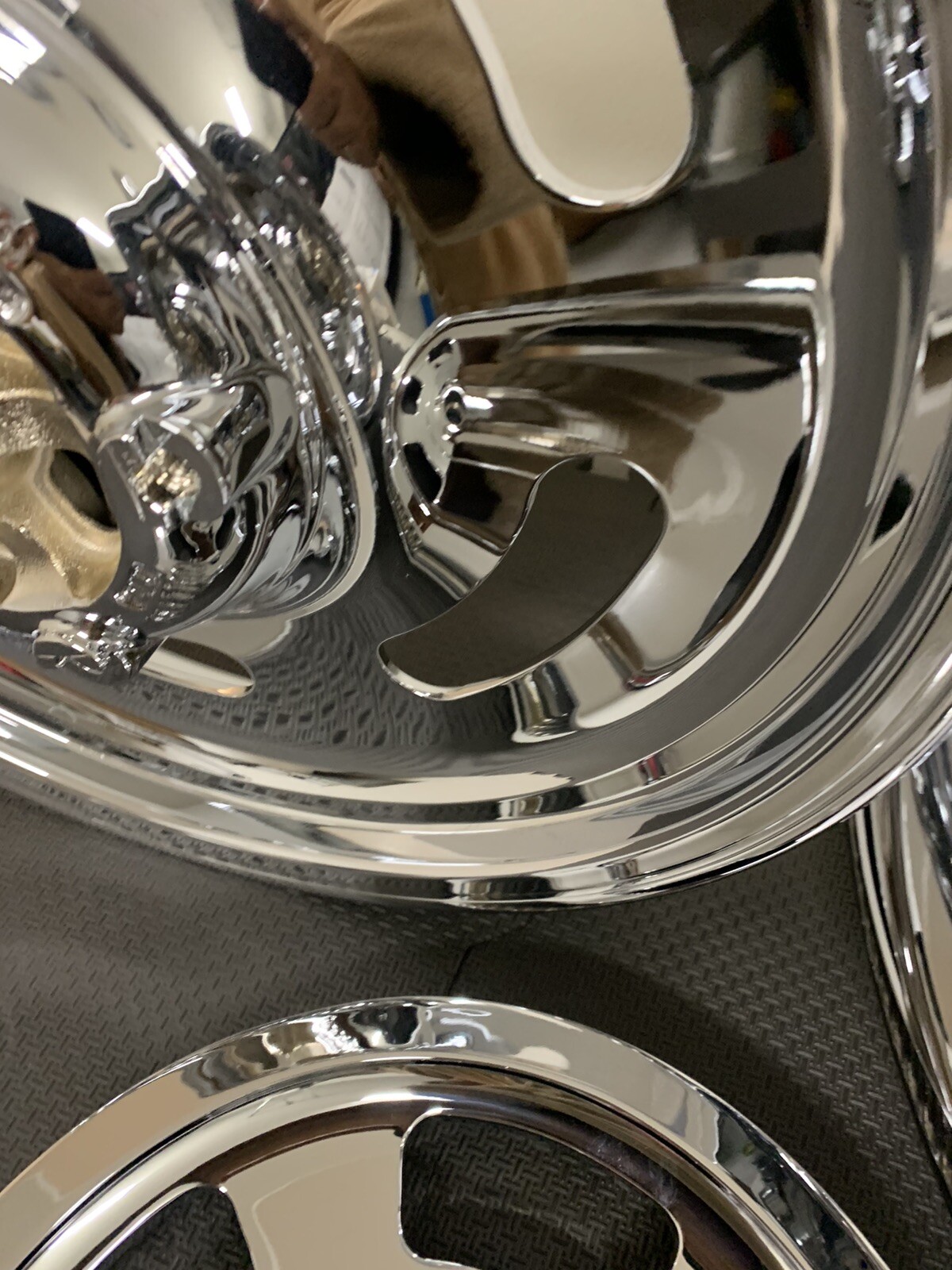 Harley Chrome Slotted Wheels 2007-17 Night Rod Special VROD VRSCDX Rims ...