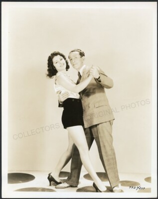 LILLIAN ROTH in LEGGY POSE w PARAMOUNT DANCE PRODUCER Original Vtg ...