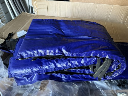 Skywalker Trampolines 9x15 Blue Rectangle Spring Pad | eBay