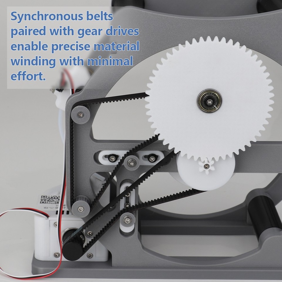 3D Industrial Filament Respooler Electric Spool Rewinder 1KG - Pre ...